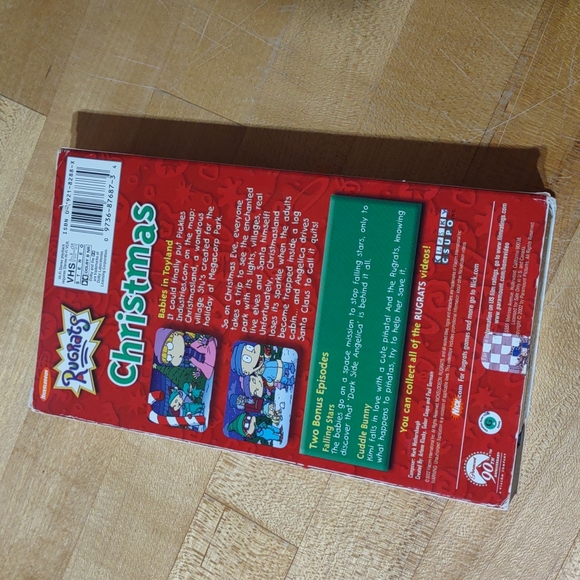 Nickelodeon | Other | Rugrats Christmas Vhs | Poshmark